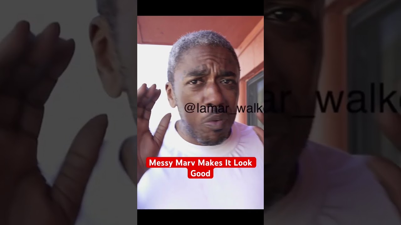 Messy Marv Makes It Look Good #bayareacompass - Folded Waffle