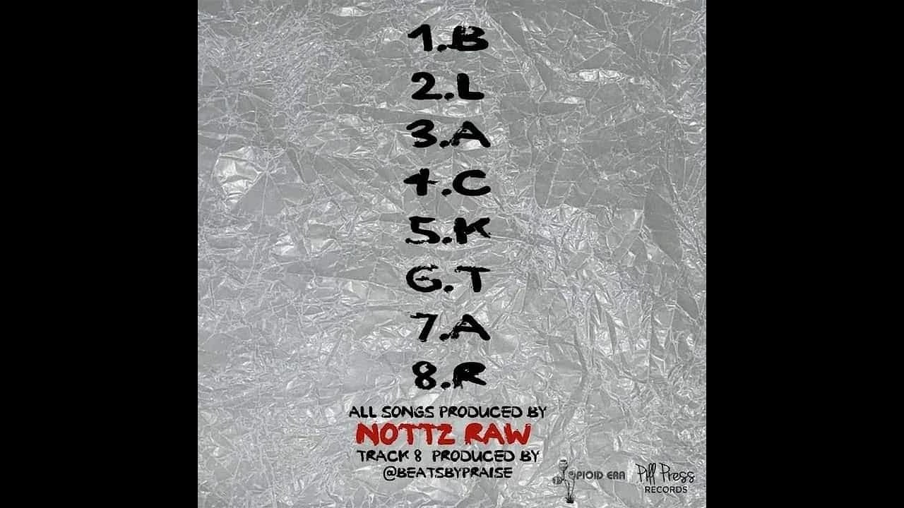 The Opioid Era & Nottz Raw - Black Tar (Album) - Folded Waffle