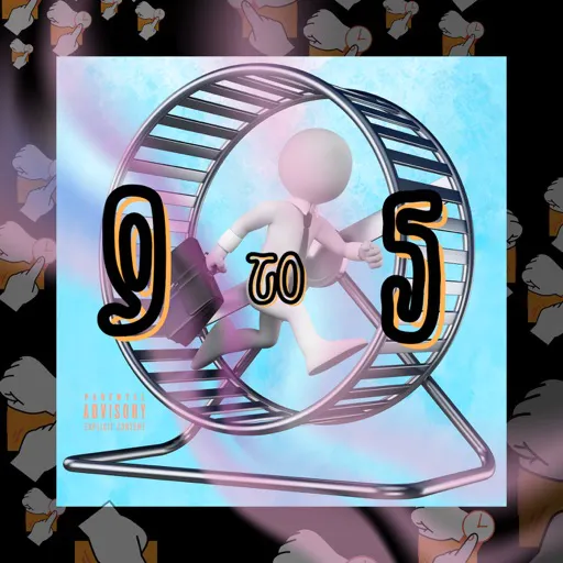 "9 To 5" - Mekfly ft. Caazi - Folded Waffle