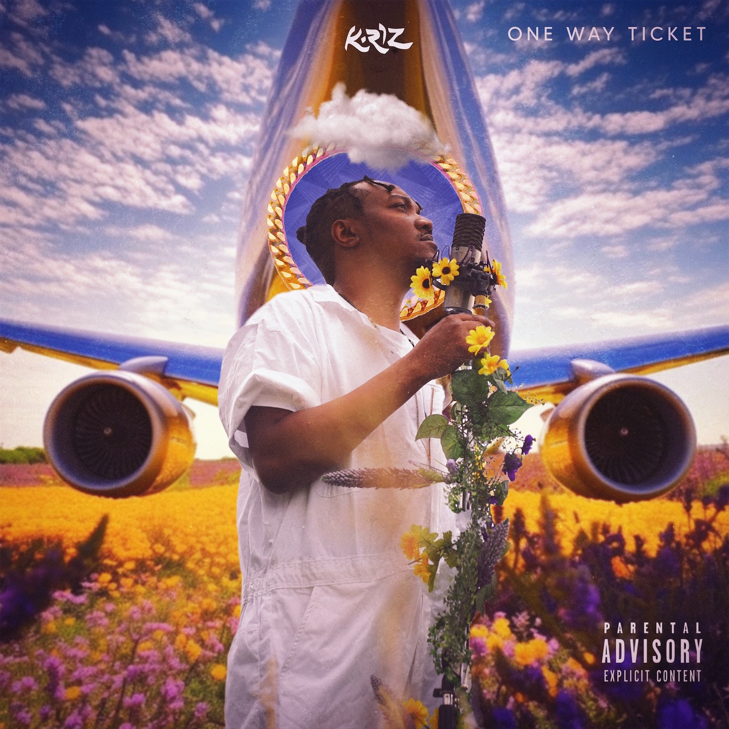 "Middle Finger U" - K-Riz, Fatrok - Folded Waffle