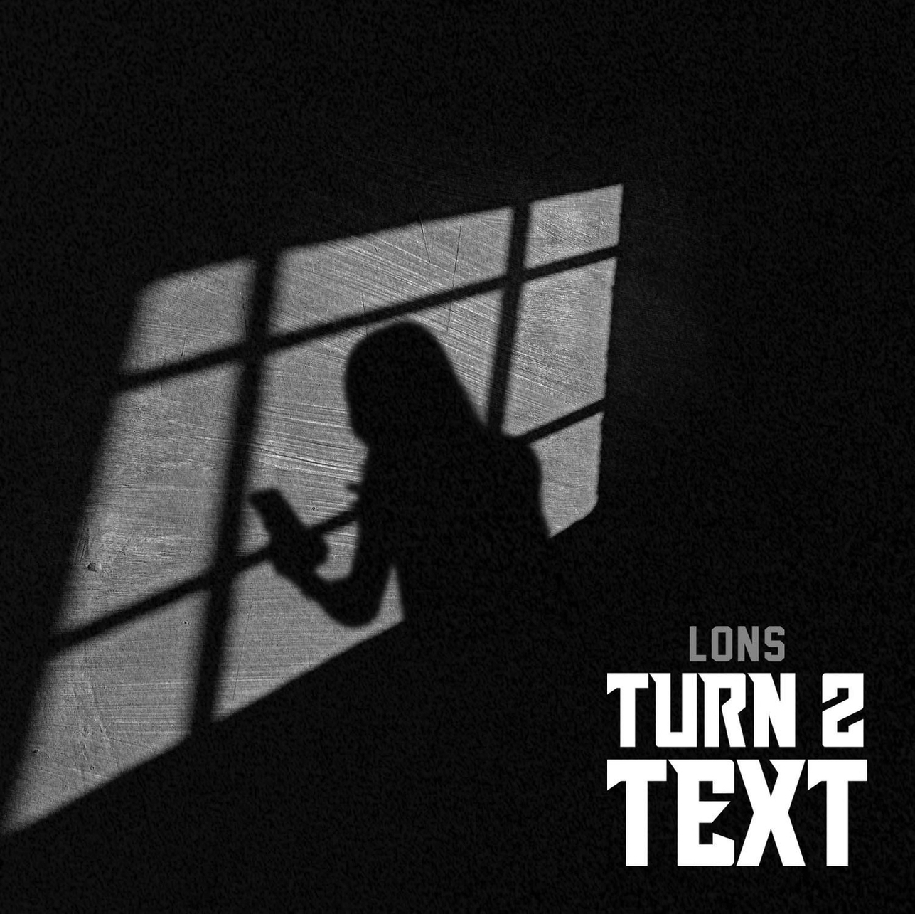 Lons "Turn 2 Text" - Folded Waffle