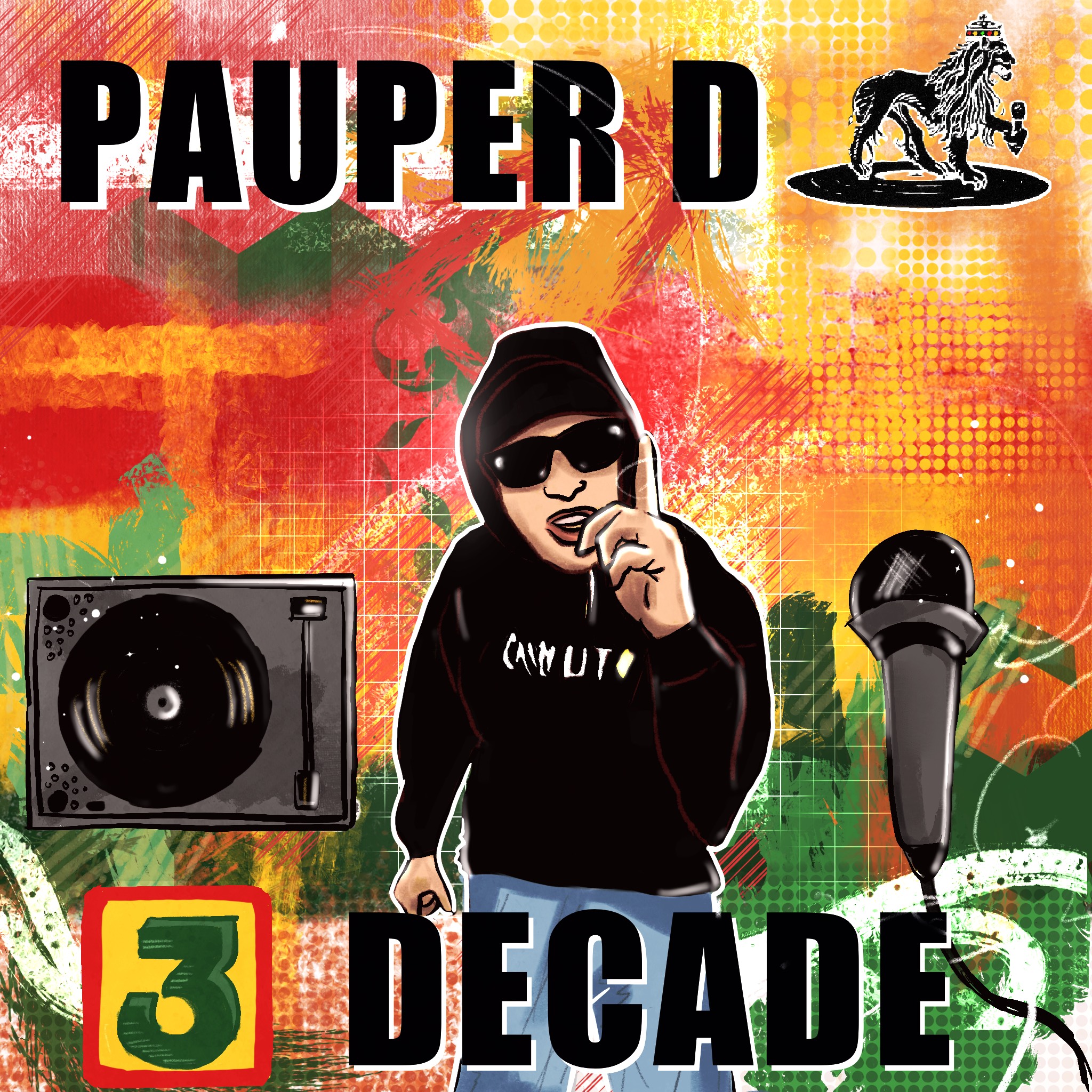 PAUPER D - “3 Decade” - Folded Waffle