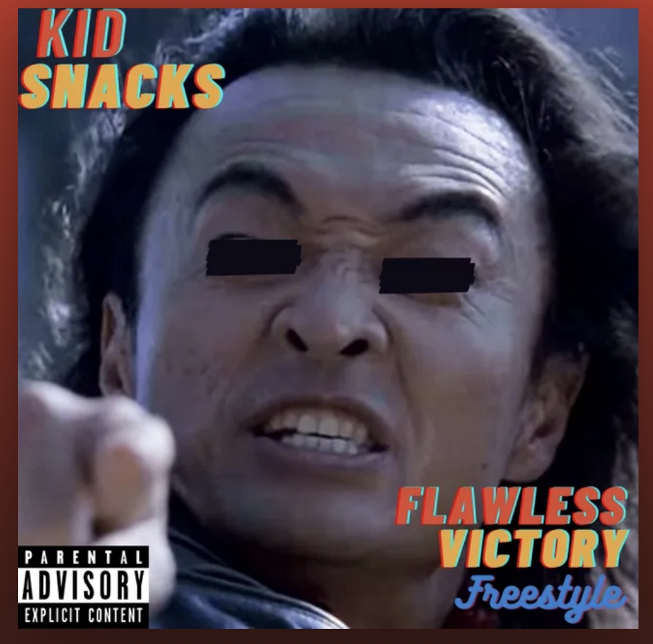 The Kid Snacks - “Flawless Victory Freestyle” - Folded Waffle
