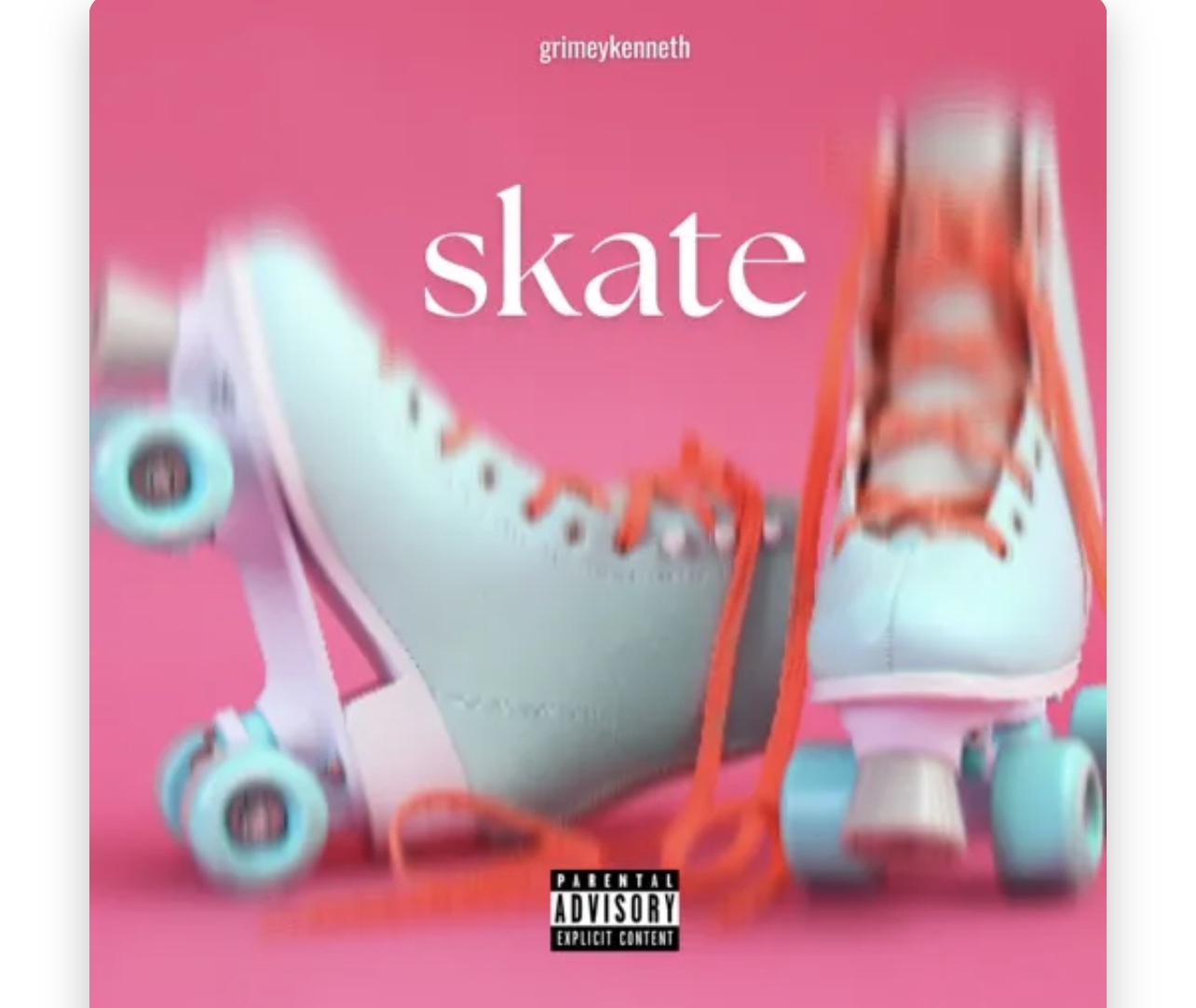 grimeykenneth - "Skate" - Folded Waffle