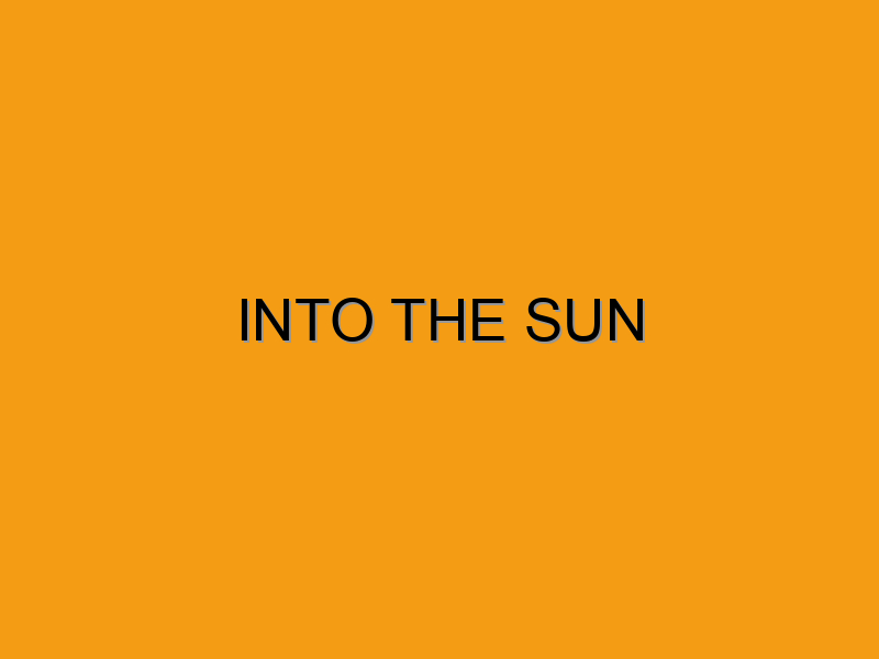 Into The Sun - Folded Waffle