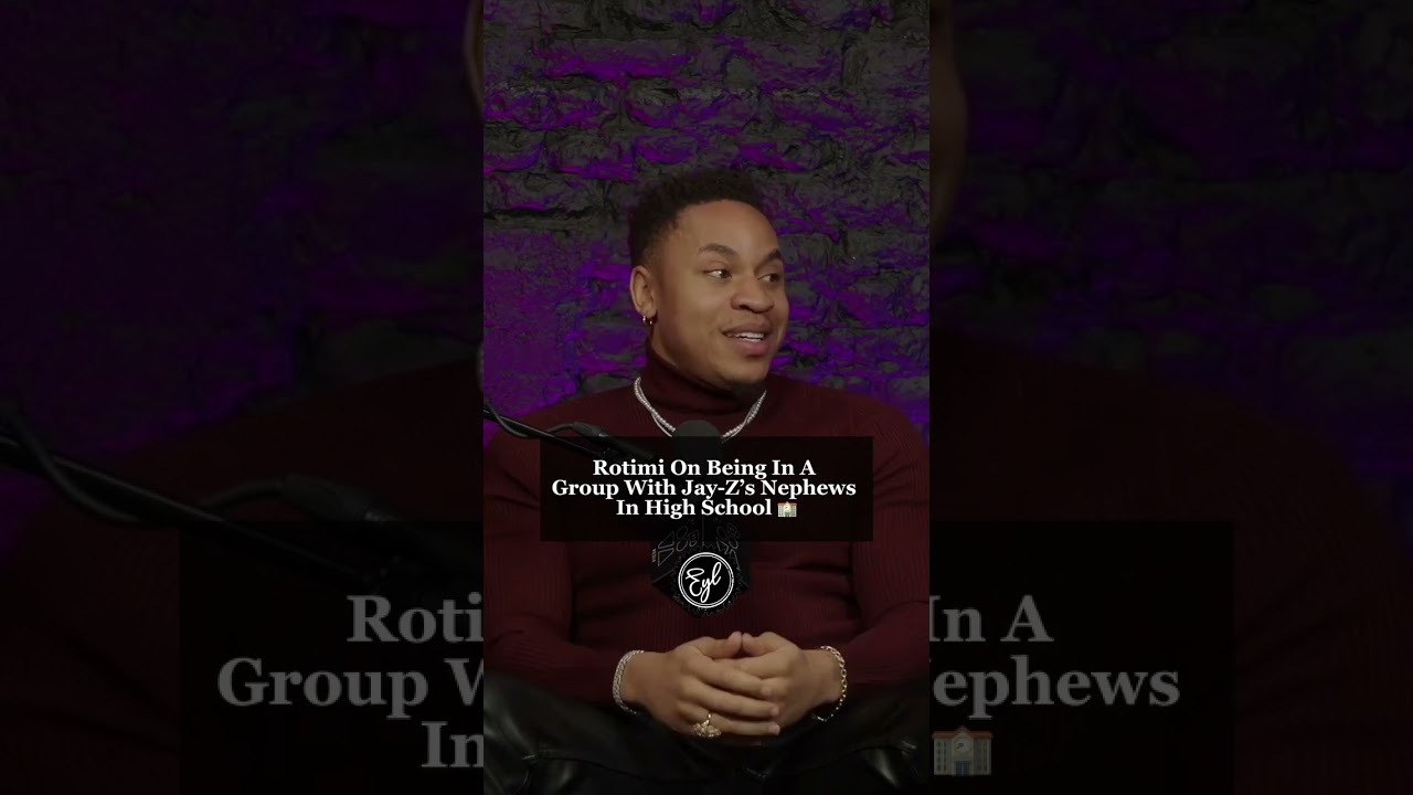 ROTIMI's Epic Journey with JAY-Z's Nephew - A Story You Won't Believe ...