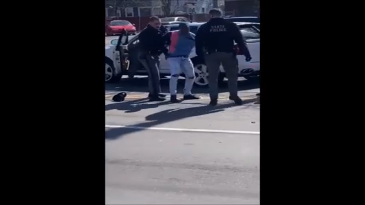 Rochester, New York Rapper Sharp Shooter Getting Arrested (Video) # ...