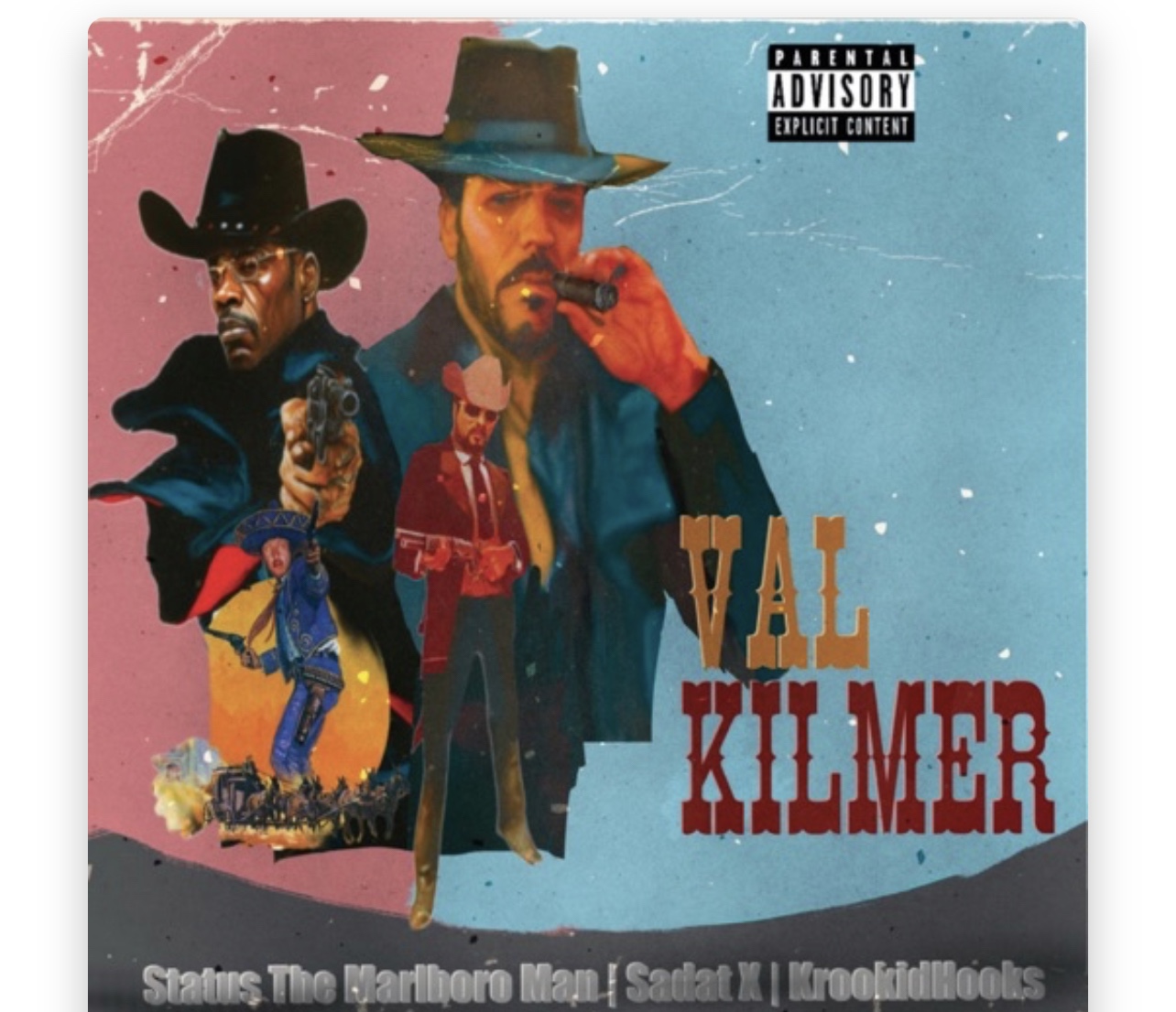 Status The Marlboro Man, Hooks & Sadat X "Val Kilmer" - Folded Waffle