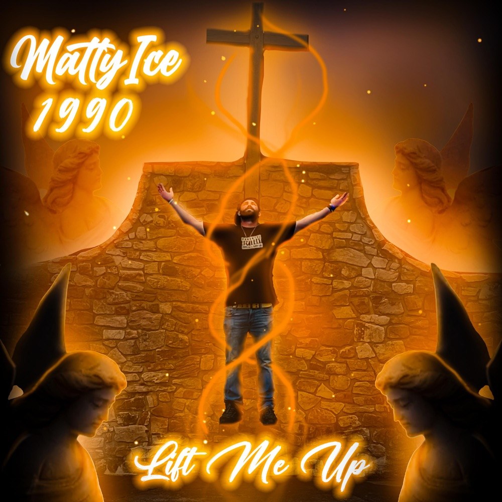 "Lift Me Up" - Matty Ice 1990 - Folded Waffle