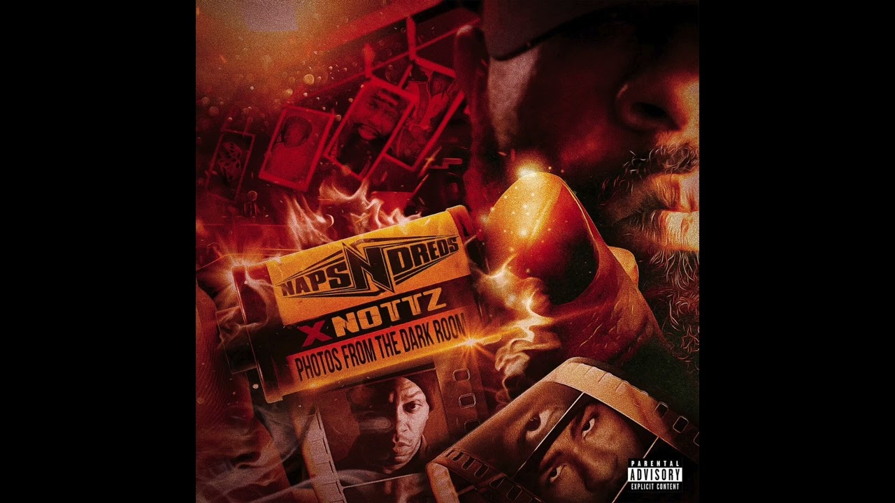 NapsNdreds & Nottz - Photos From The Darkroom (Album) - Folded Waffle