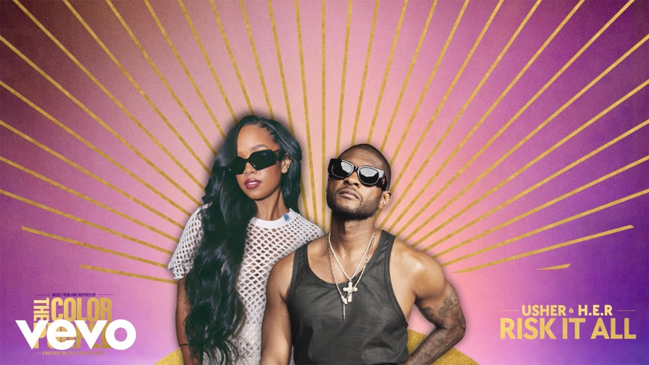 USHER, H.E.R. - Risk It All (From the Original Motion Picture “The ...