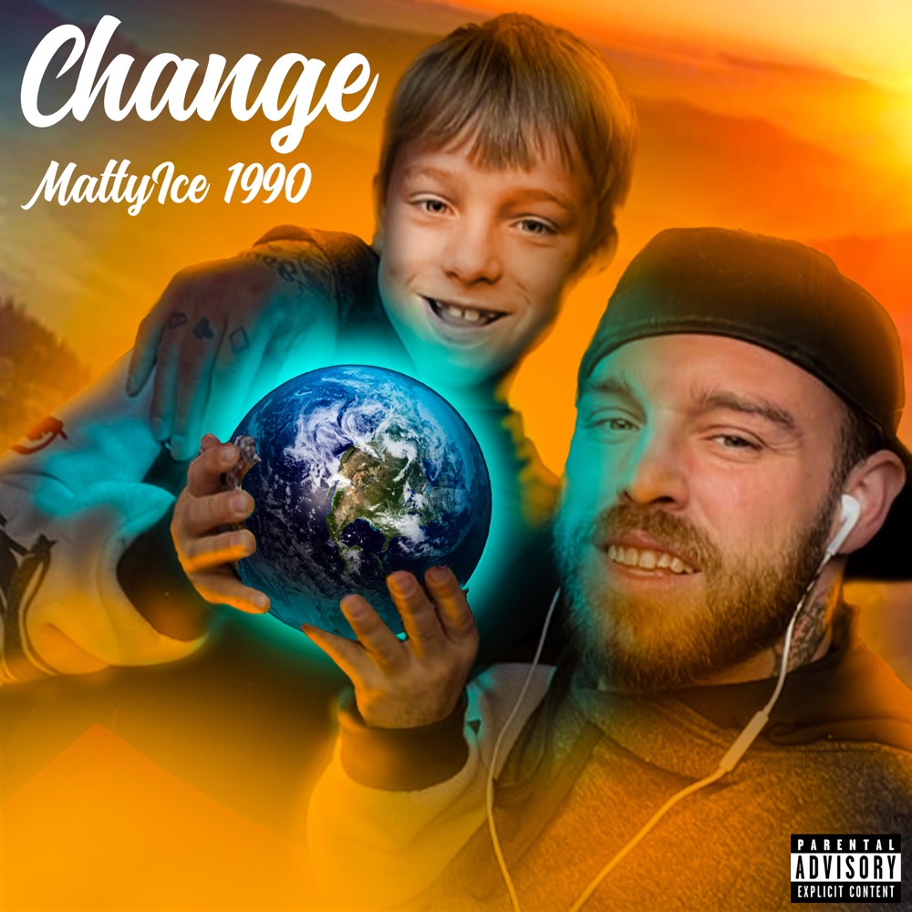 "Change" - Matty Ice 1990 - Folded Waffle