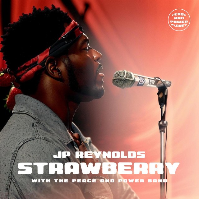 "Strawberry - Single Version" - JP Reynolds,The PEACEANDPOWER Band ...