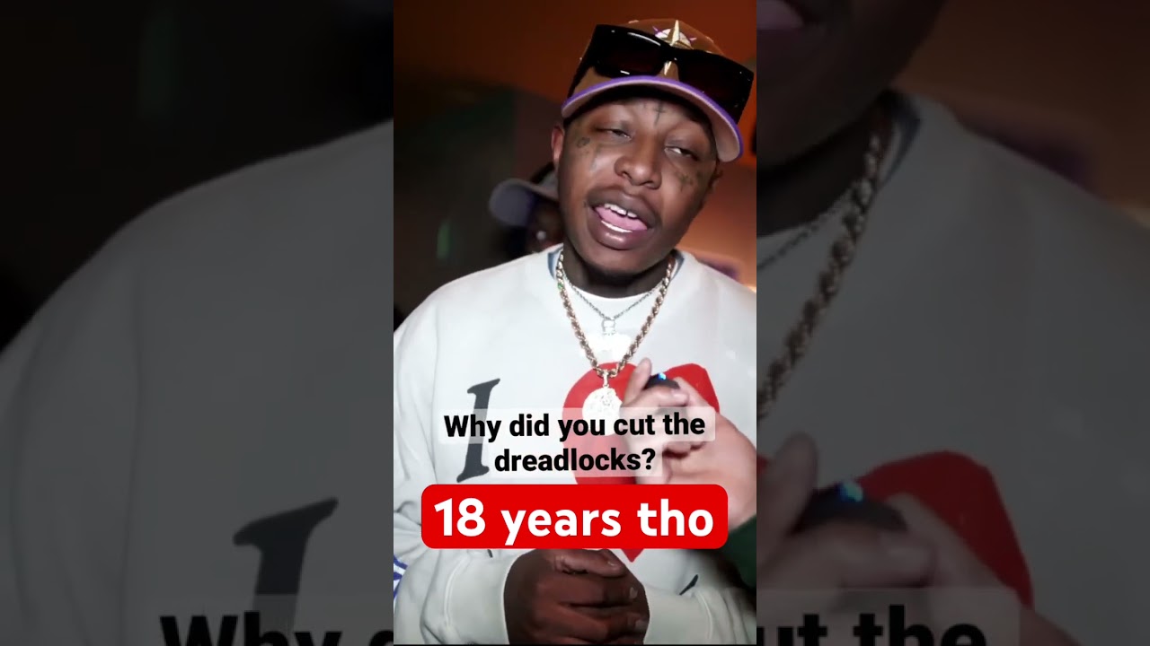 Nef The Pharaoh on His New Look #bayareacompass - Folded Waffle