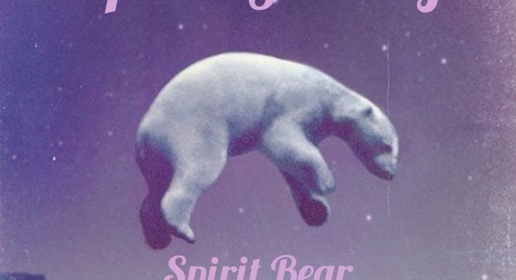 "Spirit Gravity" - Spirit Bear - Folded Waffle