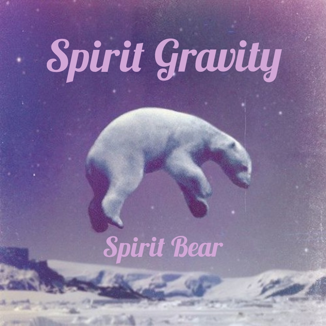 "Spirit Gravity" - Spirit Bear - Folded Waffle