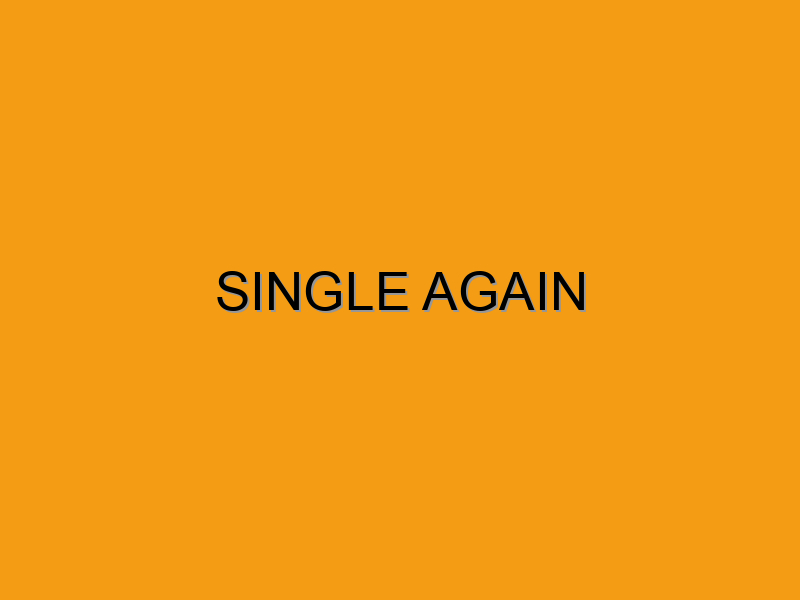 Single Again - Folded Waffle