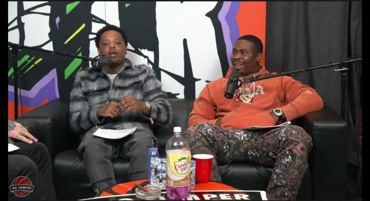 Big Sad 1900 Responds 2 Snitch allegations On No Jumper With Adam22 ...