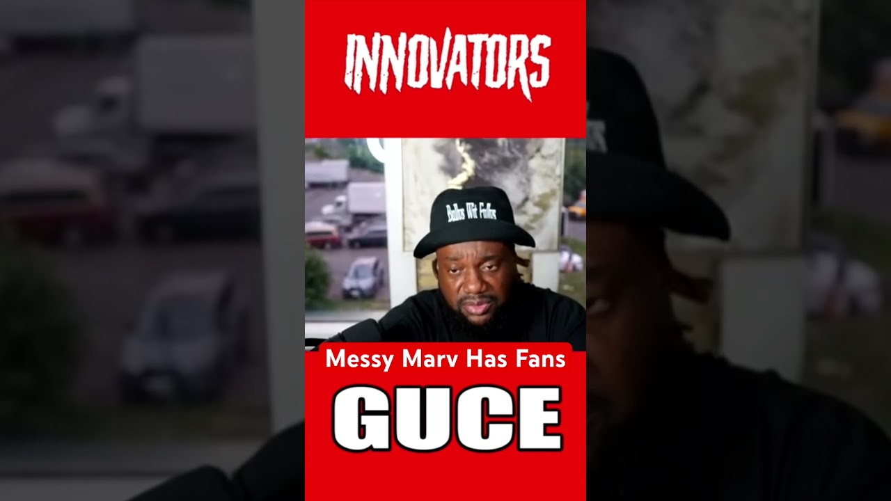 Guce Speaks on Messy Marv, Having Hardcore Fans - Folded Waffle