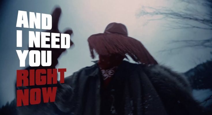 Red Leather - SOS (Lyric Video) - Folded Waffle