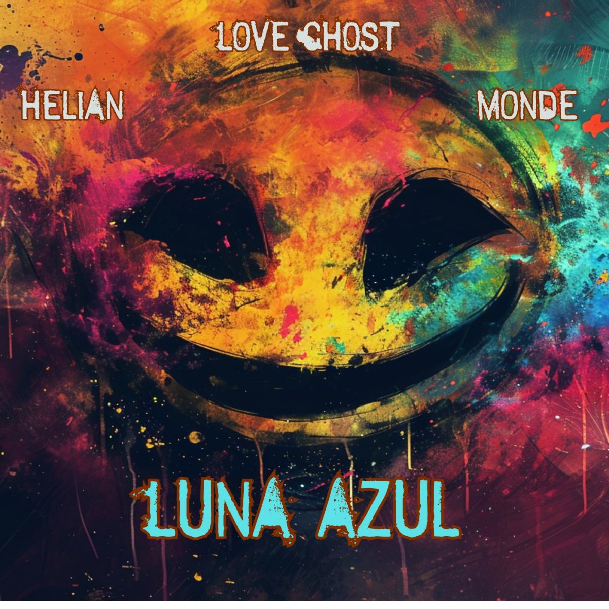 Love Ghost x Helian Evans x MONDE- "LUNA AZUL" (official music video ...