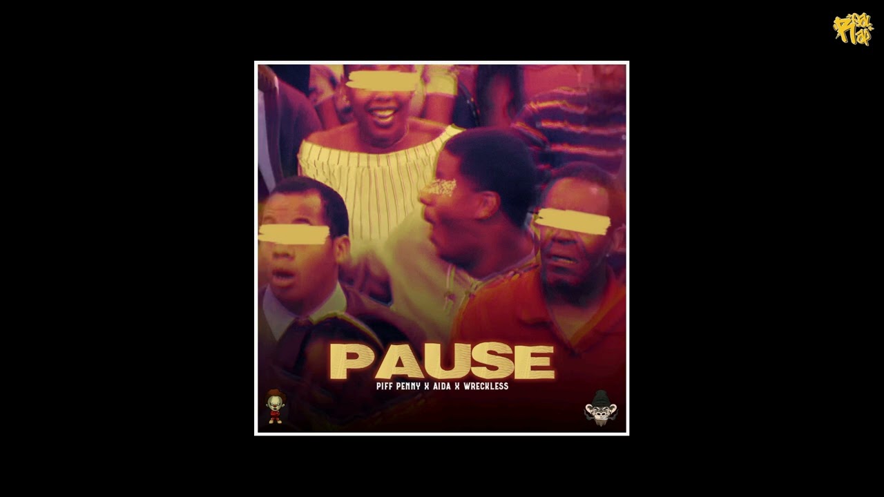 Piff Penny x Aida x Wreckless - Pause - Folded Waffle