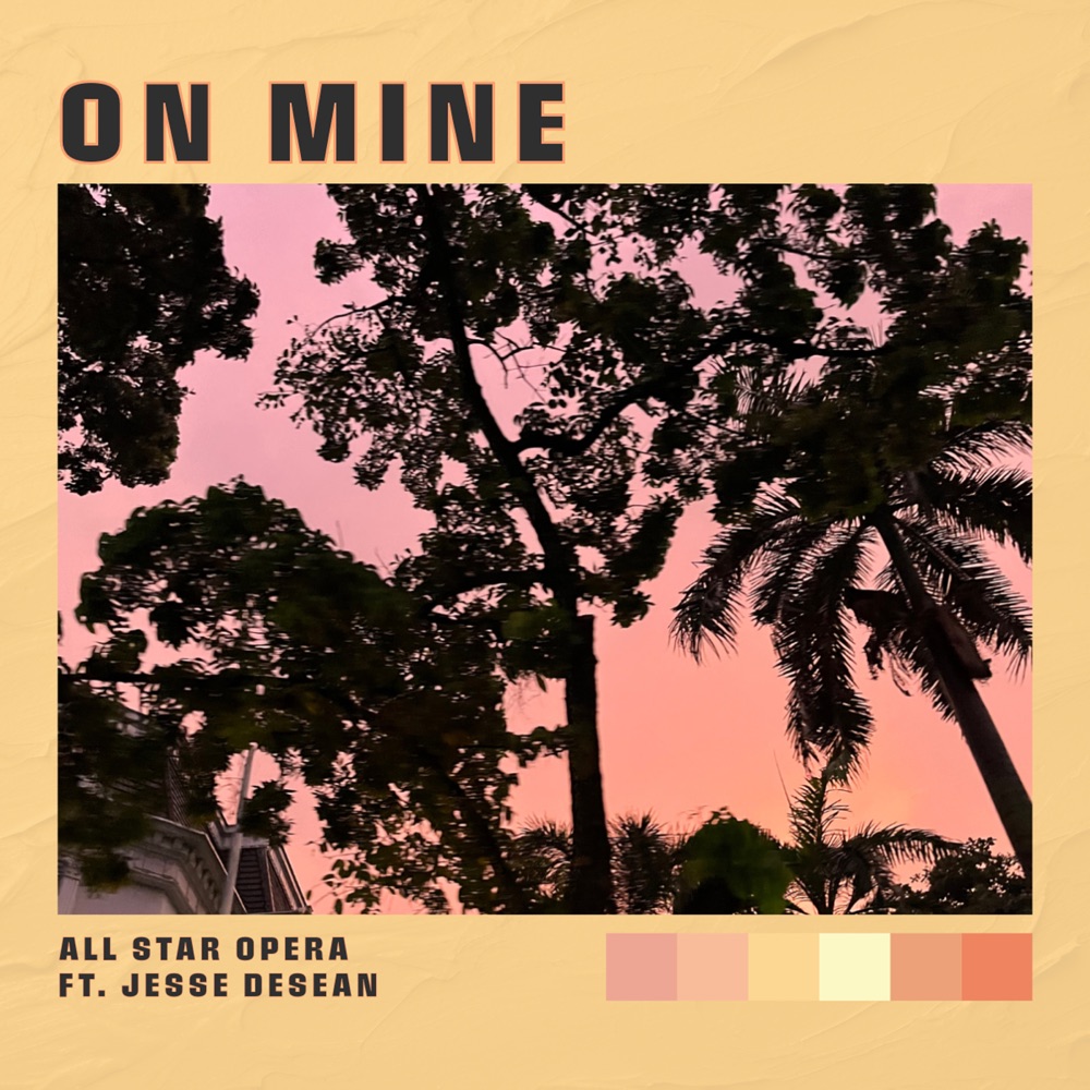 "On Mine" - All Star Opera, Jesse Desean - Folded Waffle