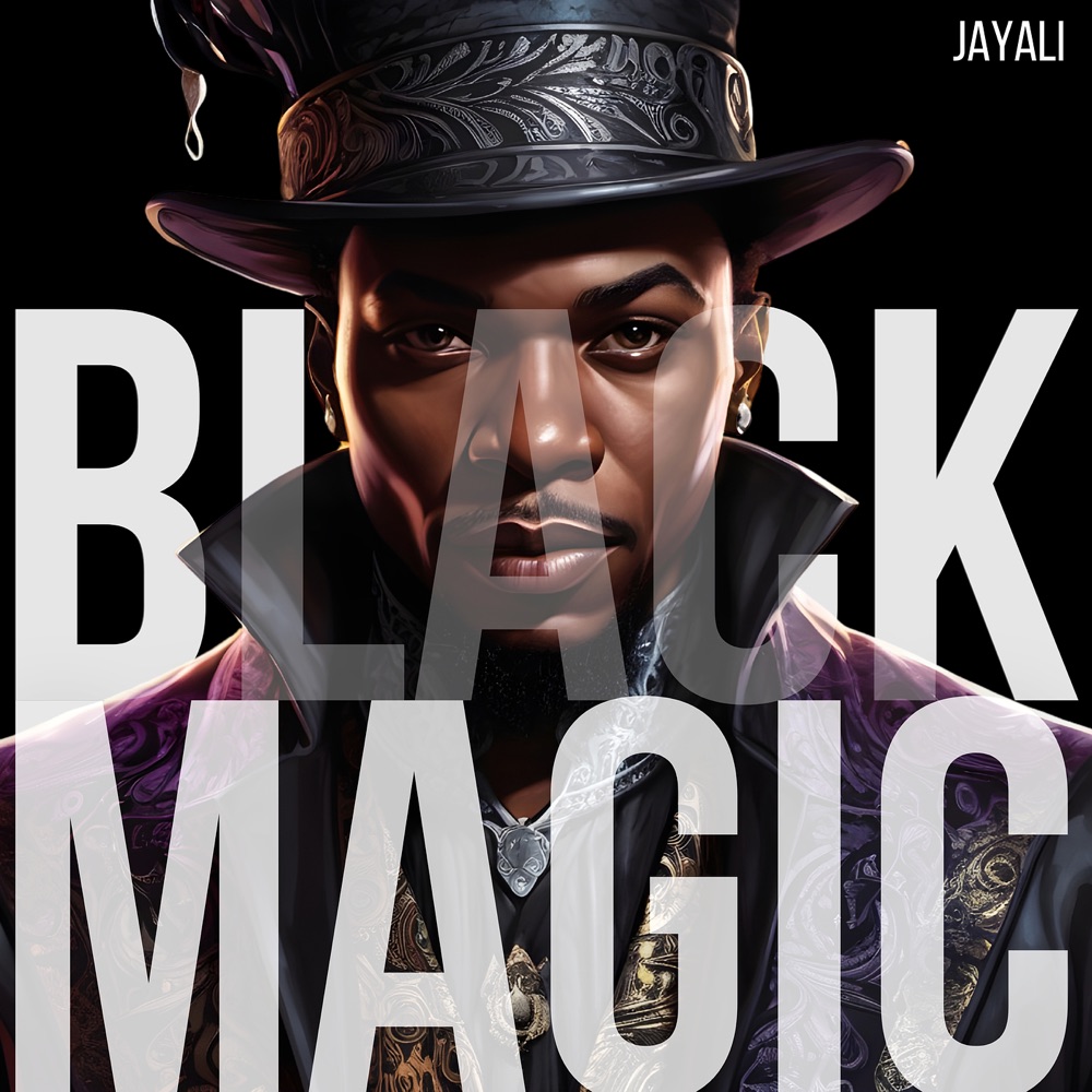 "Black Magic" - Jayali - Folded Waffle