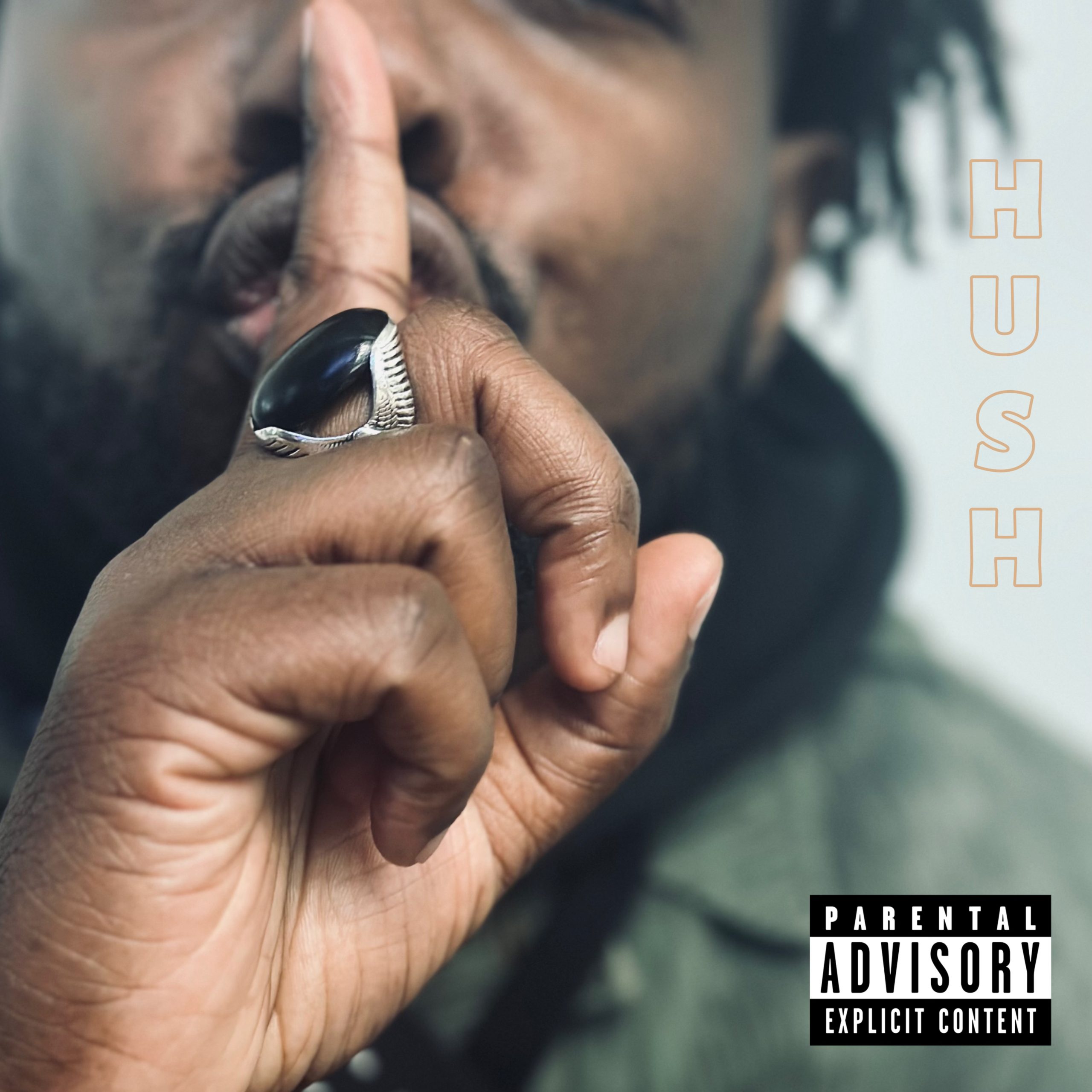 "HUSH" - Mandella Eskia,TrueCipher - Folded Waffle