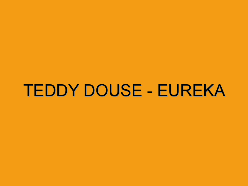 Teddy Douse - Eureka - Folded Waffle