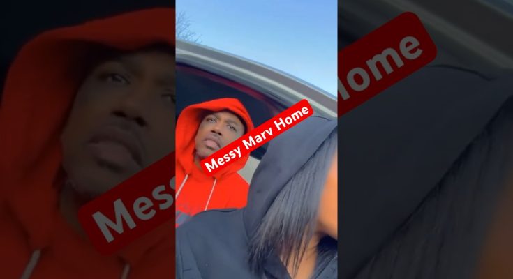 Messy Marv Is Home! - Folded Waffle