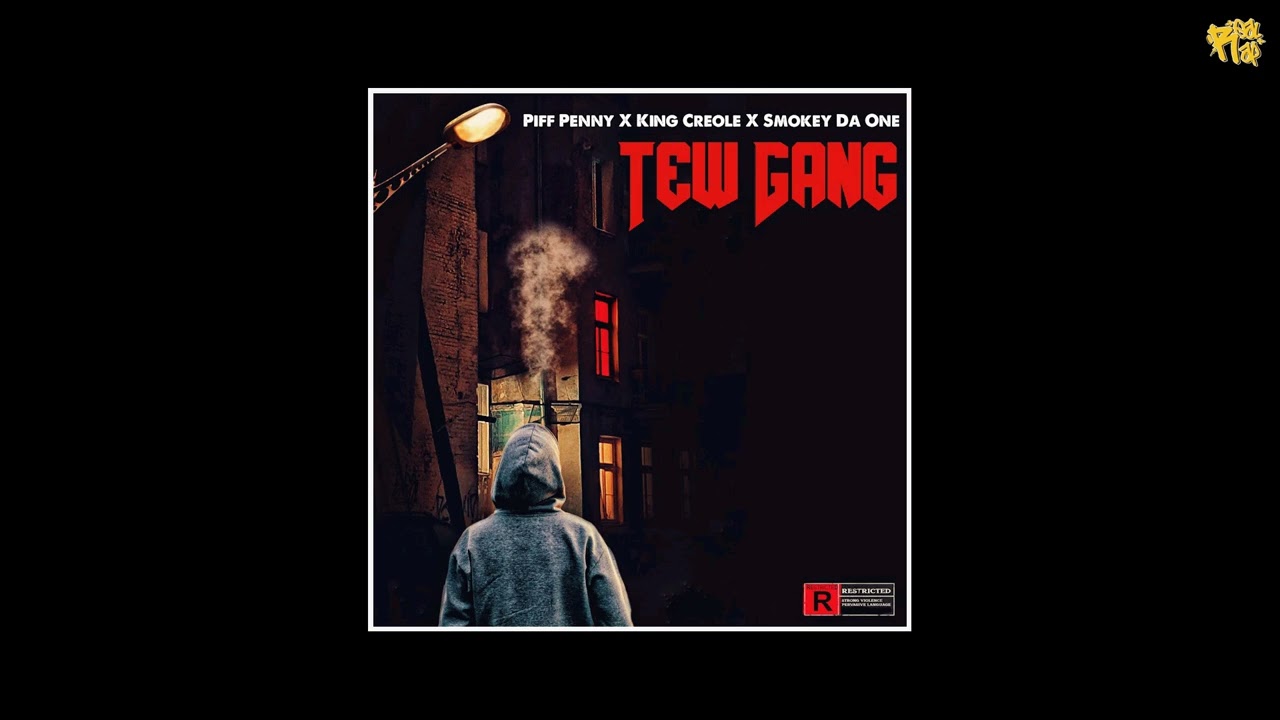 King Creole x SmokeydaOne x Piff Penny - Tew Gang - Folded Waffle