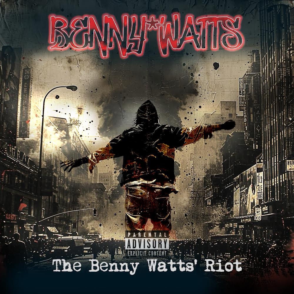 Benny Watts feat. Noah-O - "Charged Up Mafia" - Folded Waffle