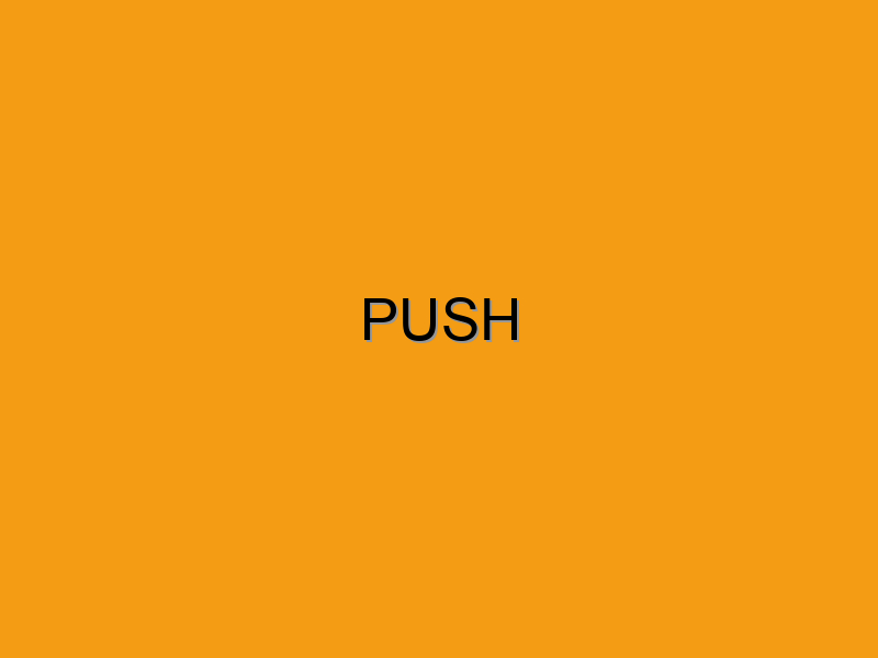 Push - Folded Waffle