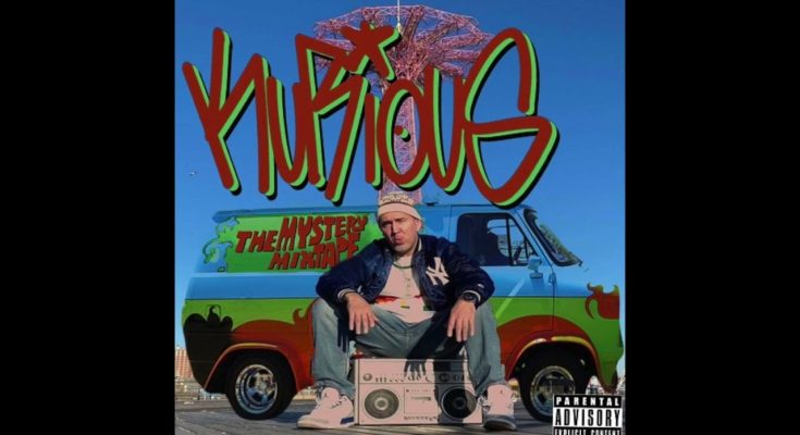 Kurious - Mystery Mixtape (Album) - Folded Waffle