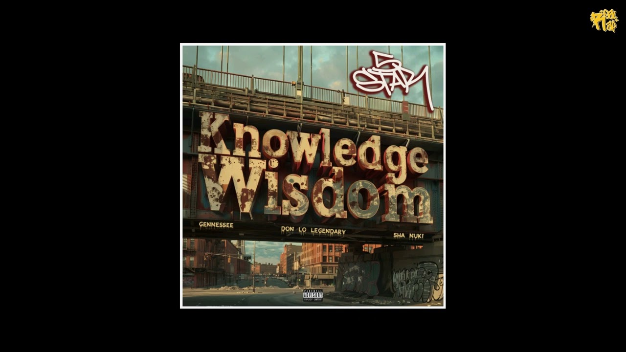 5Star x Don Lo Legendary x Gennessee - Knowledge Wisdom - Folded Waffle