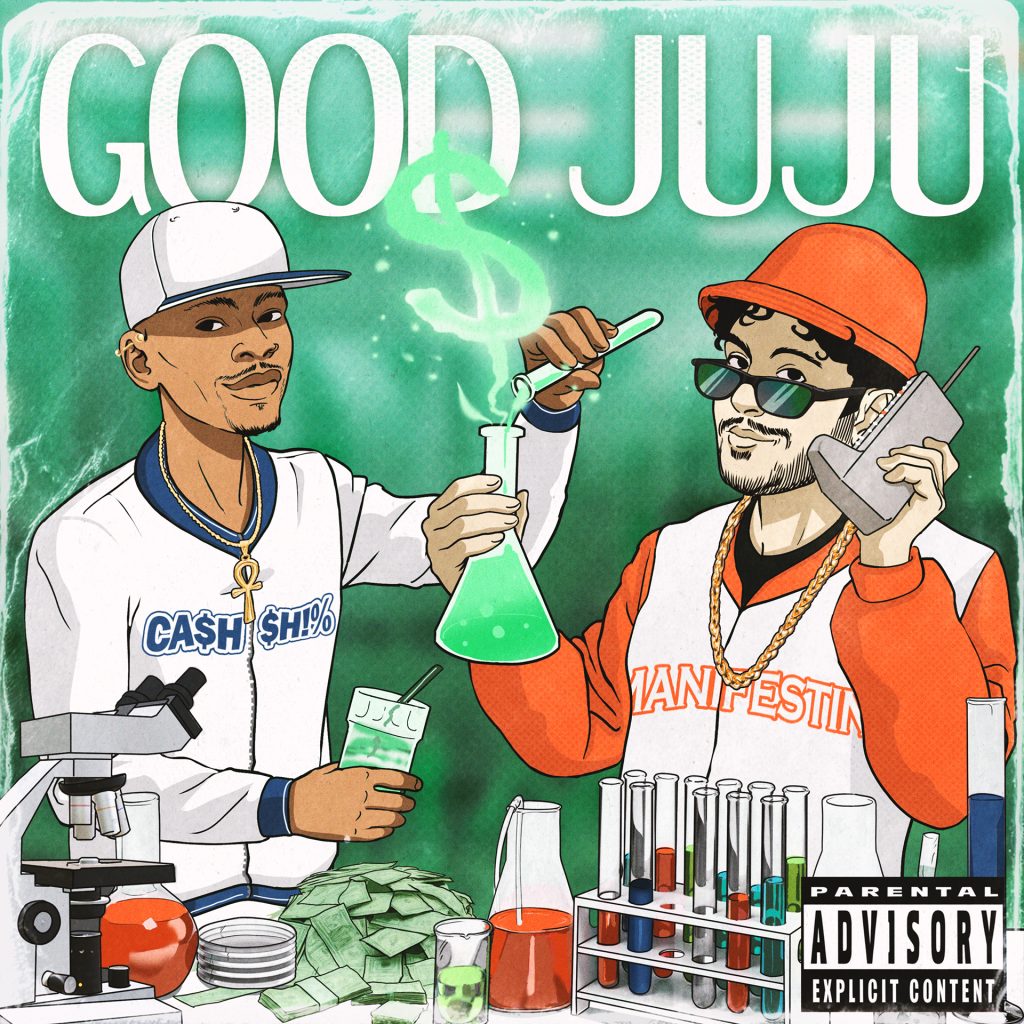 “Good JuJu” by Andrea Carax and Denali Nova - Folded Waffle