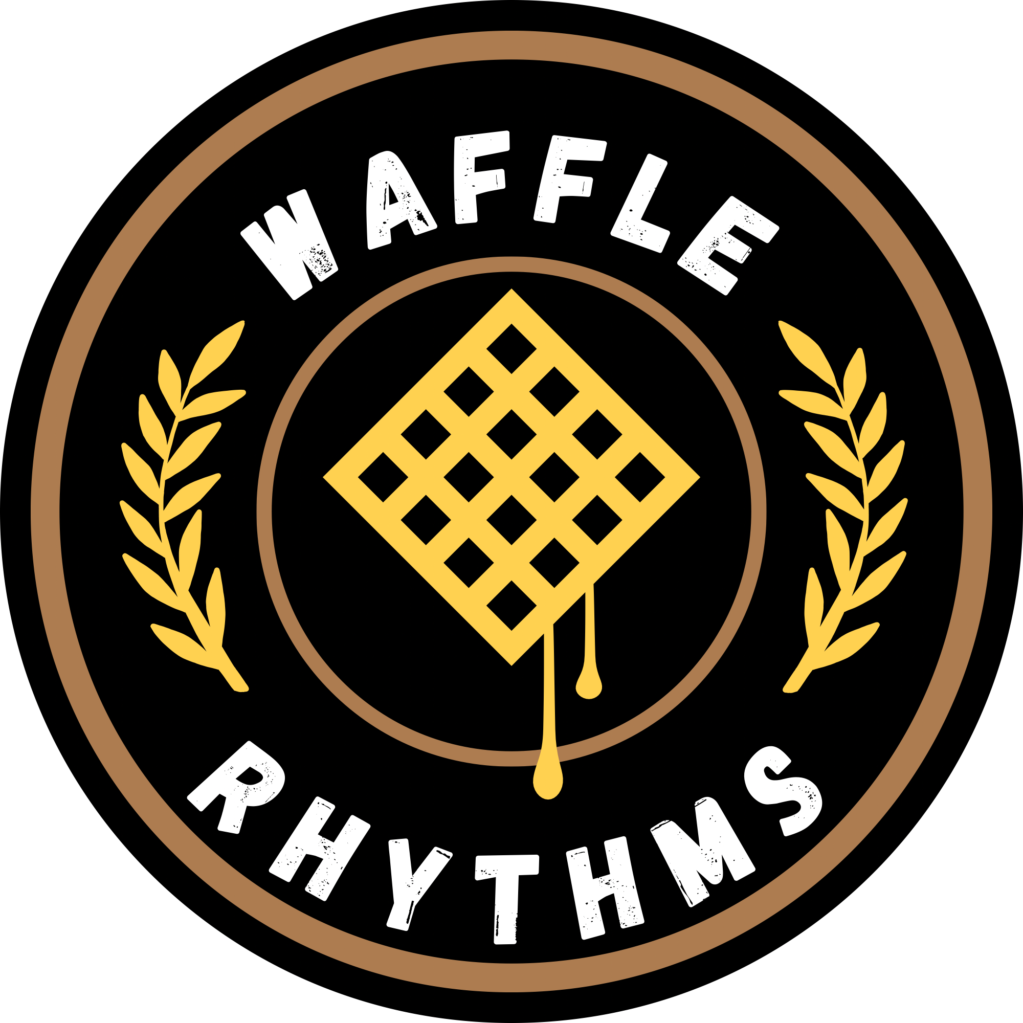 Weekend Waffle Round Up - Folded Waffle