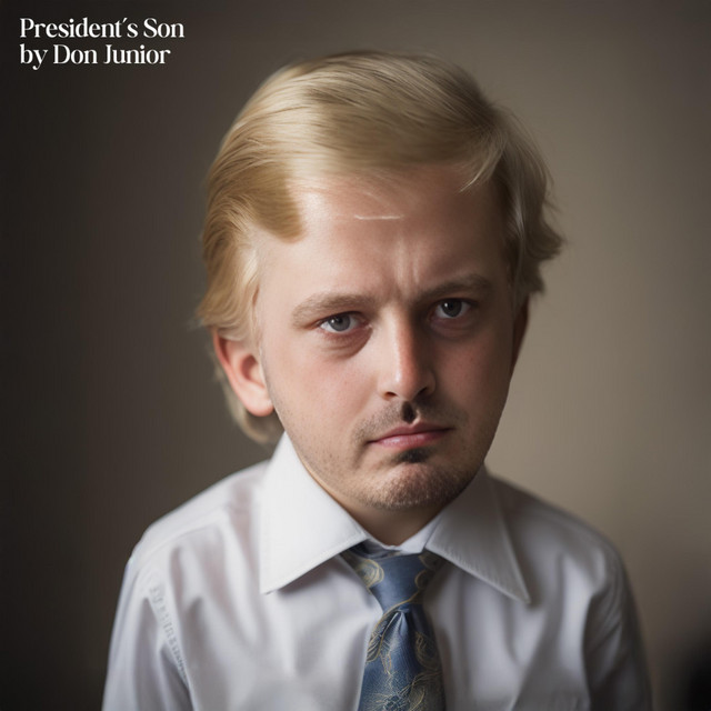 "President's Son" - Don Junior - Folded Waffle