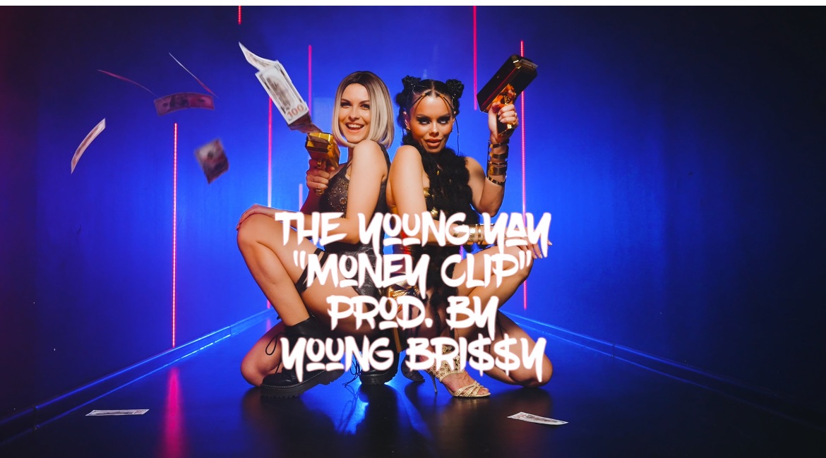 The Young Yay’s “Money Clip” Makes a Statement - Folded Waffle