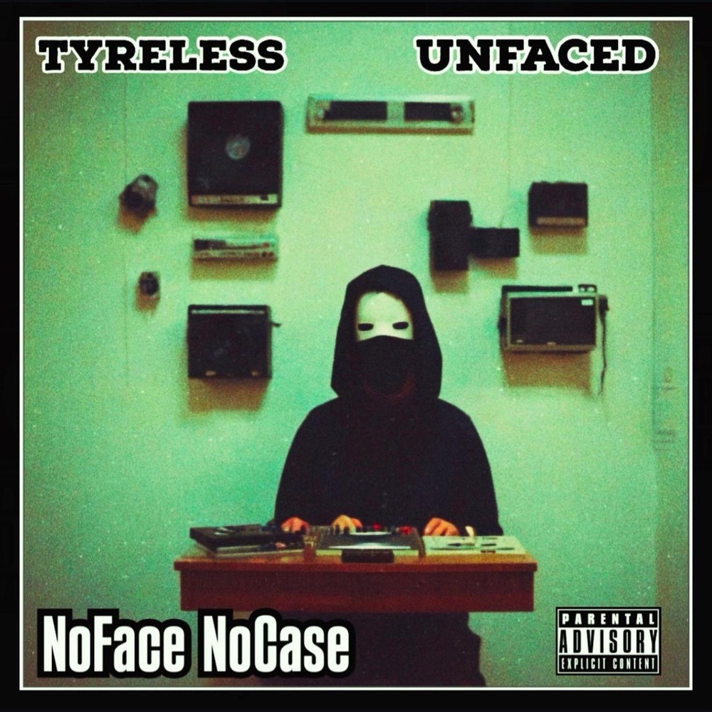 "NoFace NoCase" - Tyreless,Unfaced - Folded Waffle