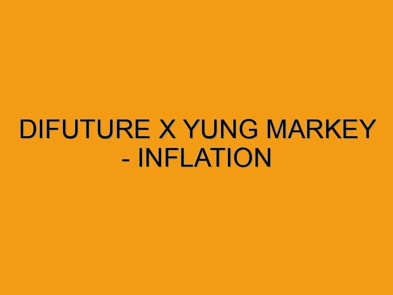 DiFuture x Yung Markey - Inflation - Folded Waffle
