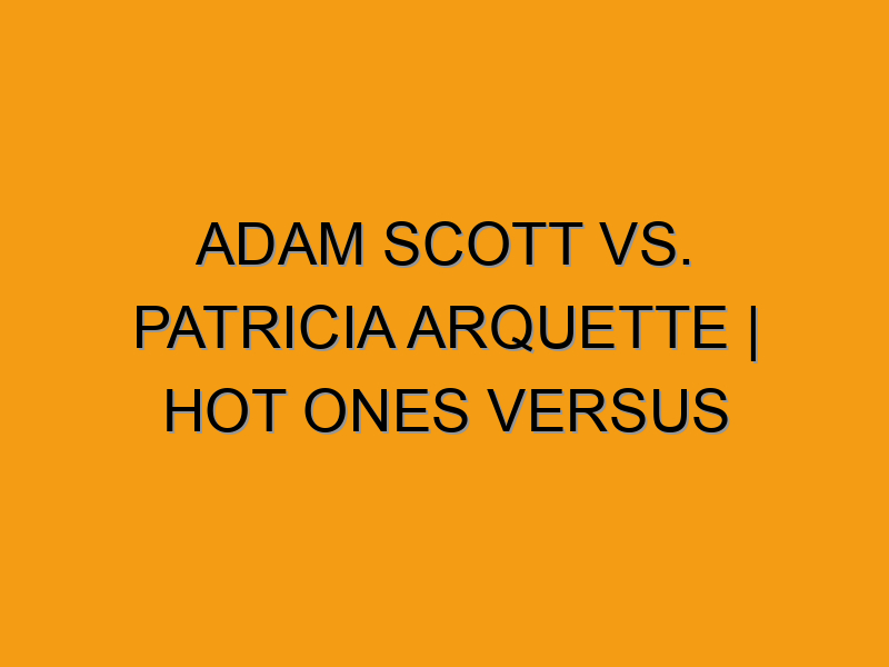 Adam Scott vs. Patricia Arquette | Hot Ones Versus - Folded Waffle