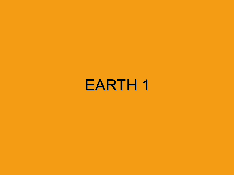Earth 1 - Folded Waffle