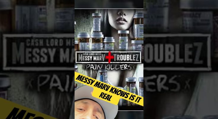 Messy Marv Knows Is It Real - Folded Waffle