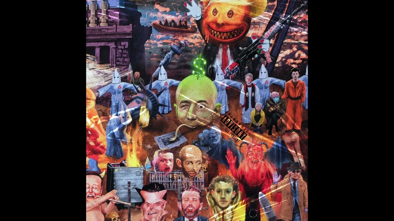 Choco Valens - Hell On Earth feat. Gil Scott Heron - Folded Waffle