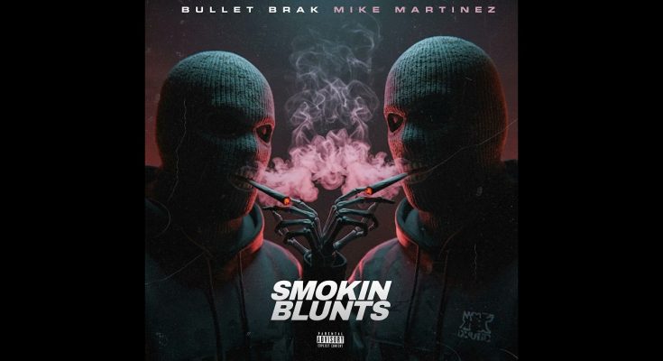 Bullet Brak - Smokin Blunts (Prod. Mike Martinez) - Folded Waffle