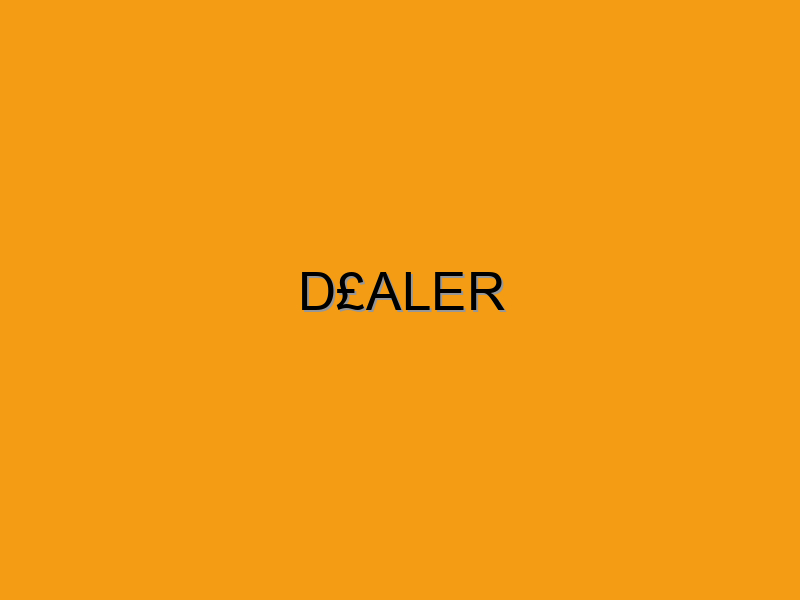d£aler - Folded Waffle