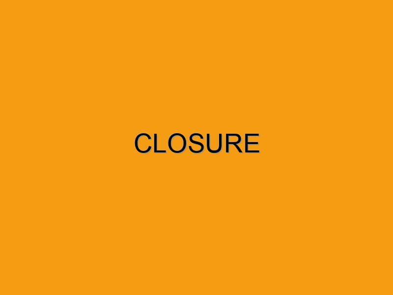 Closure - Folded Waffle