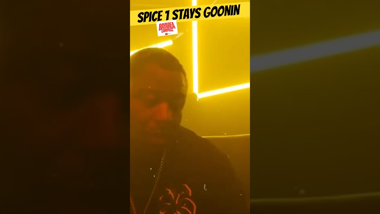 Spice 1 Stays Goonin - Folded Waffle